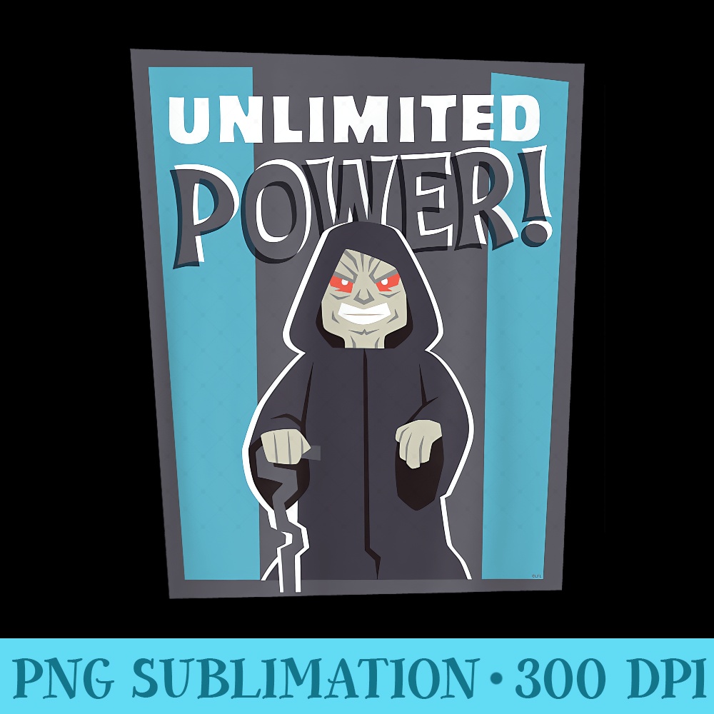 Star Wars Emperor Palpatine Darth Sidious Unlimited Power - | Inspire ...