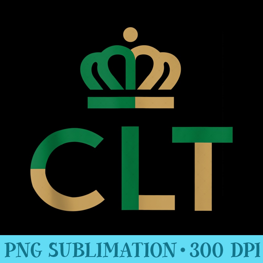 Charlotte Queen City CLT North Carolina Queen Crown - Printa | Inspire ... Charlotte Queen City CLT North Carolina Queen Crown - Printa | Inspire ...