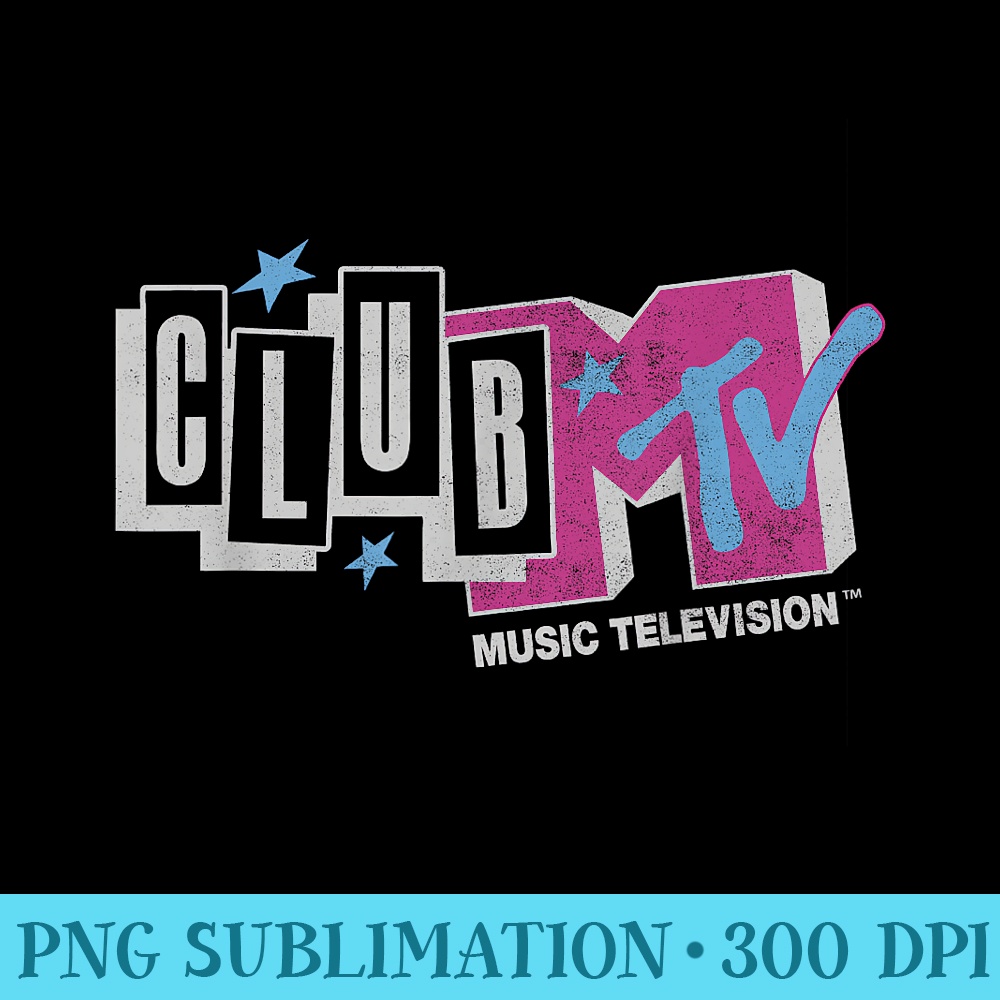 MTV Music Television Club MTV Logo - High Resolution PNG Des | Inspire ...