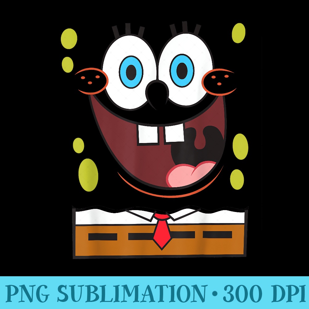 Spongebob SquarePants Large Character T - Unique Sublimation | Inspire ...