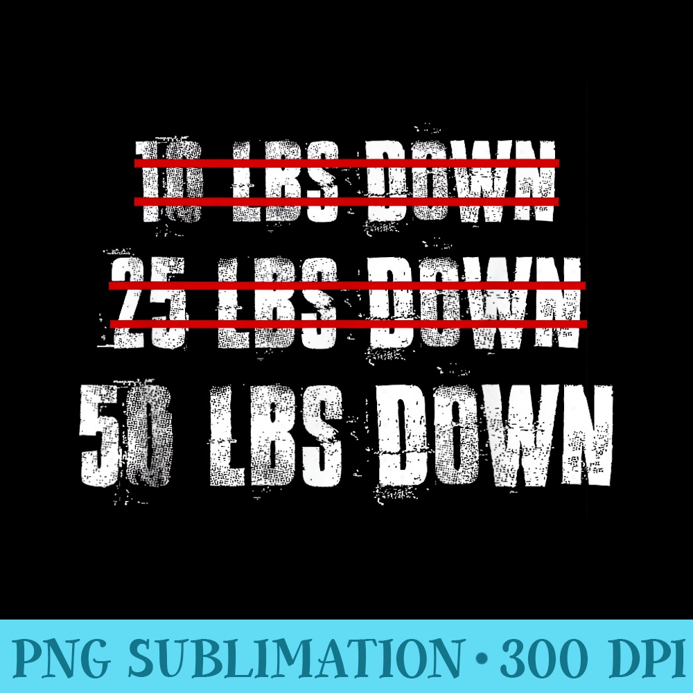 Weight Loss 50 Lbs Down Motivational Gym Fitness Workout - P | Inspire ...