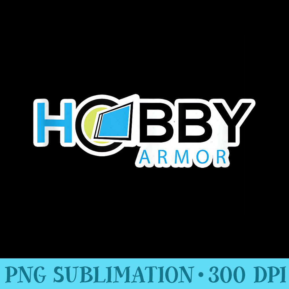 Hobby Armor Original Logo Sticker Design The Hobby Swag - Sh | Inspire ...