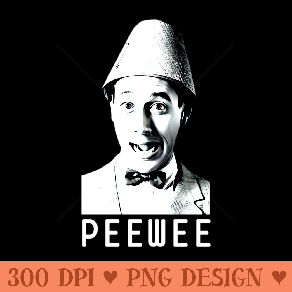 Pee wee tshirt - PNG Image Gallery Download | Inspire Uplift