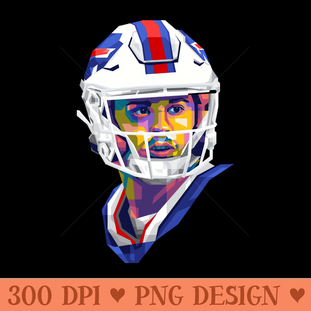 Josh Allen - High Resolution PNG File | Inspire Uplift