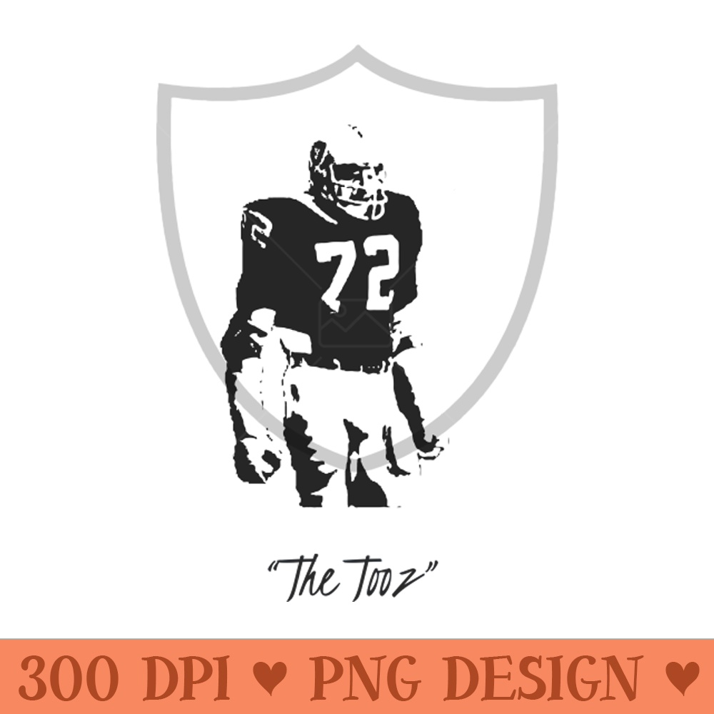 The Tooz John Matuszak - Transparent Shirt Mockup | Inspire Uplift