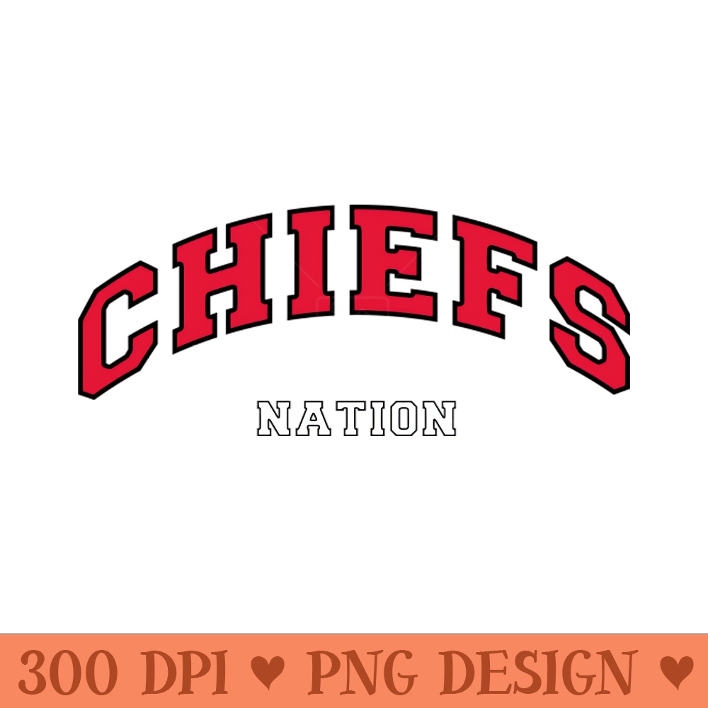 Kansas City Chiefs Nation - High Resolution PNG Collection | Inspire Uplift