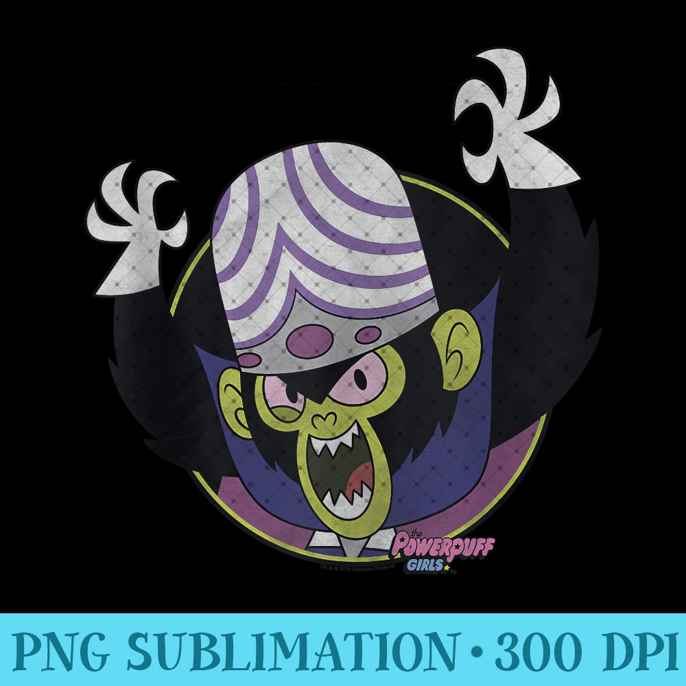 CN The Powerpuff Girls Mojojojo Portrait - PNG design downlo | Inspire ...