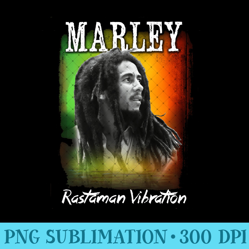Bob Marley Rastaman Sunset - PNG Design Files - Spice Up You | Inspire Uplift