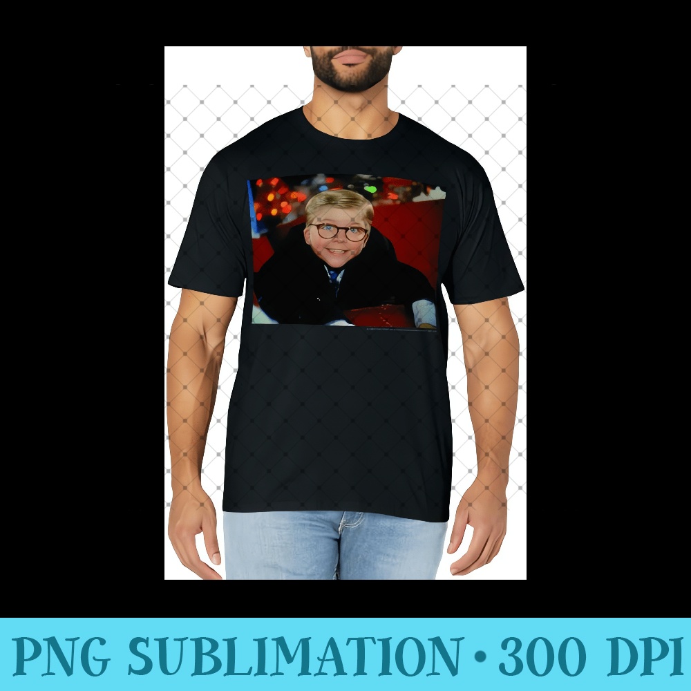 A Christmas Story Ralphie Smile Photo - Unique Sublimation P | Inspire ...