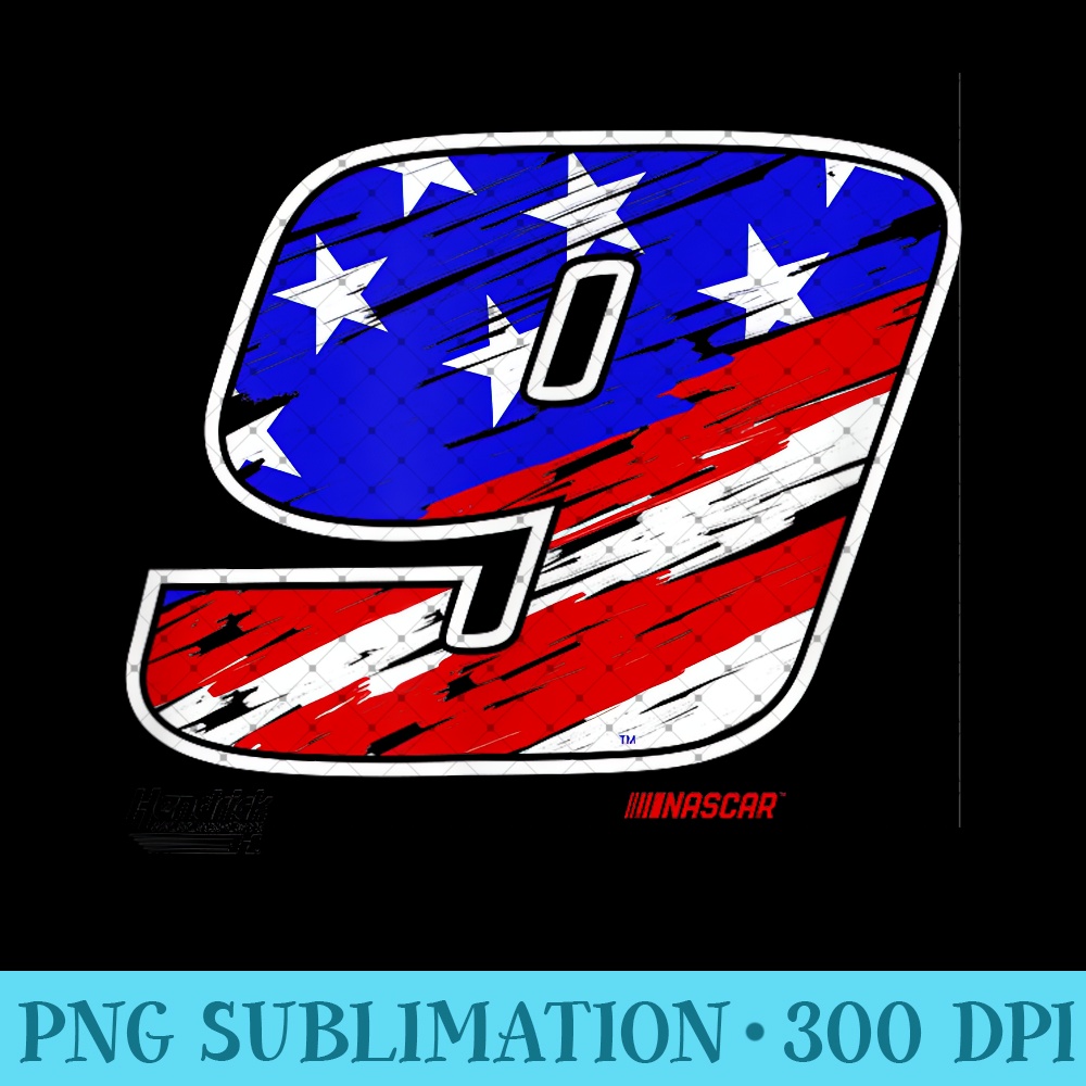 NASCAR - Chase Elliott - American Fill - PNG Graphics | Inspire Uplift