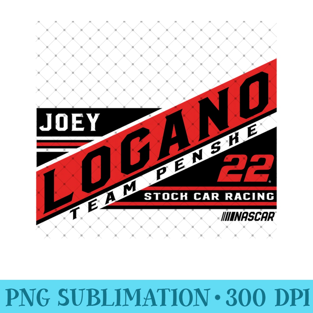 NASCAR - Joey Logano - Oil Can - Printable PNG Images | Inspire Uplift