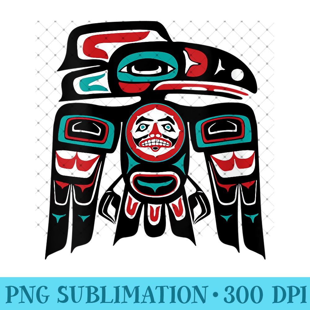 Womens Raven Native American Indigenous Pride Haida Tlingit | Inspire ...