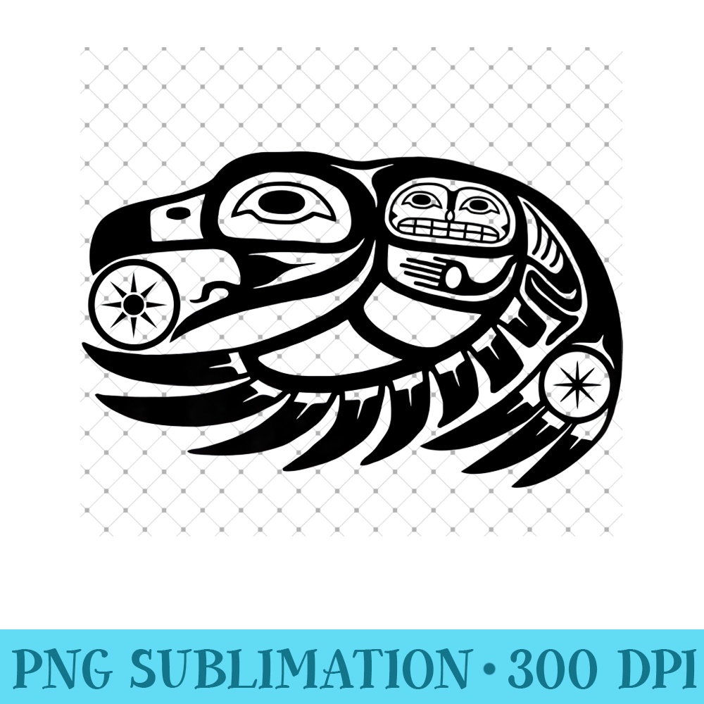 Native American Raven - PNG Graphics | Inspire Uplift