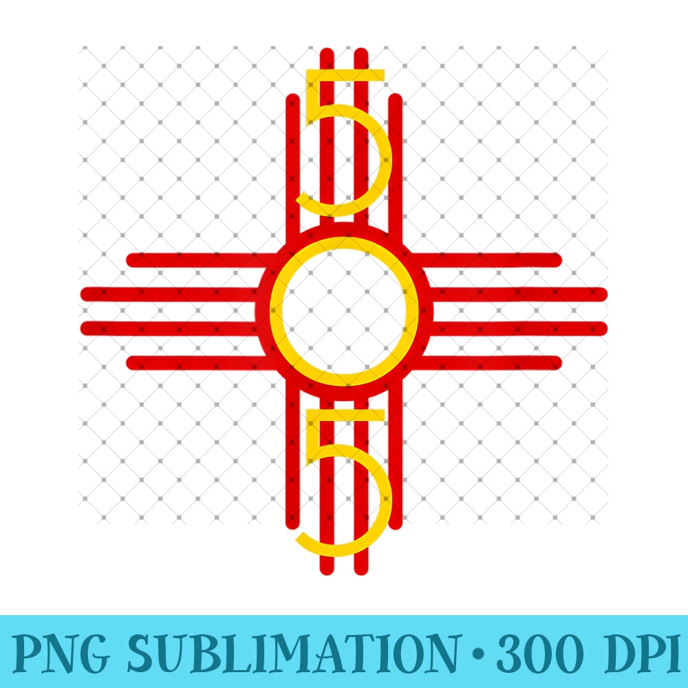 Native American Pueblo Culture - NM 505 Zia Symbol 2 - Digit | Inspire ...