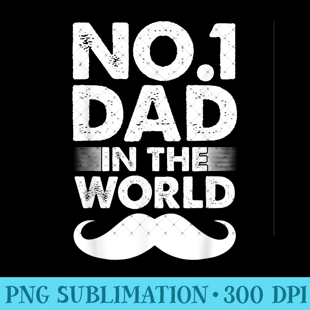 Number 1 Dad in the World Vati Father's Day Overall Score - | Inspire ...