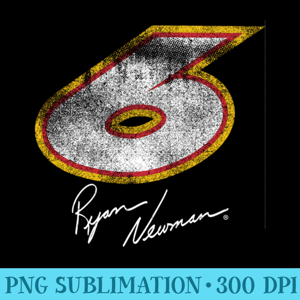 NASCAR - Ryan Newman - Signature - PNG Art Files - Inspire Uplift