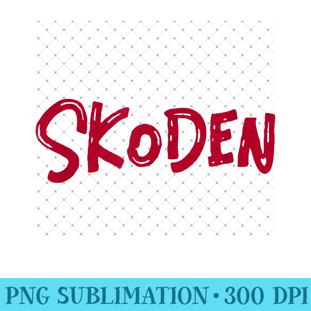 Skoden Native American Indigenous Slang - PNG Prints | Inspire Uplift