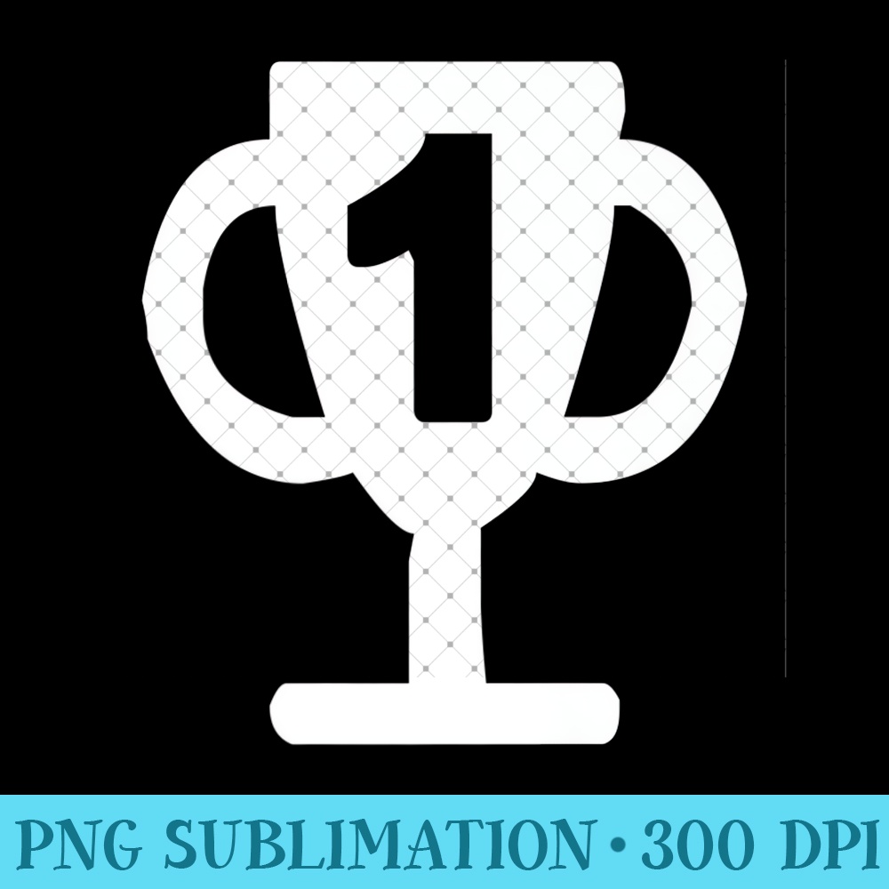 Number One Trophy Reward Tournament Premium - Modern PNG des | Inspire ...