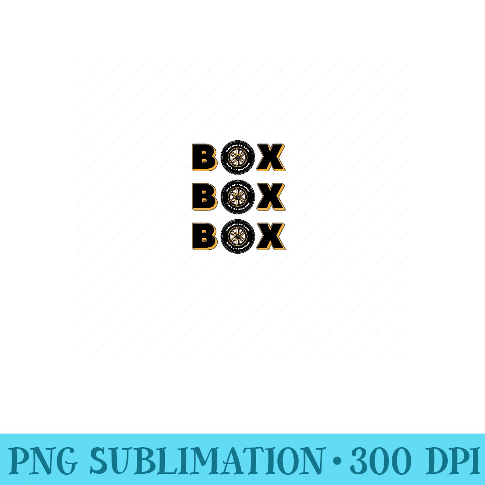 Racing Car Tyres Wheels Box Box Box Pit Box Call - PNG Art F | Inspire ...