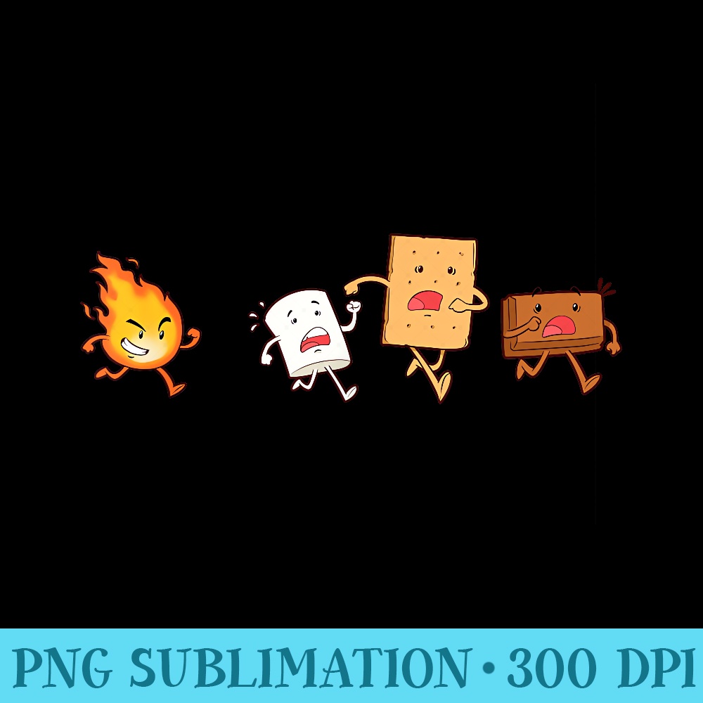 Camping Chef Smores Camp Fire - PNG Graphics | Inspire Uplift