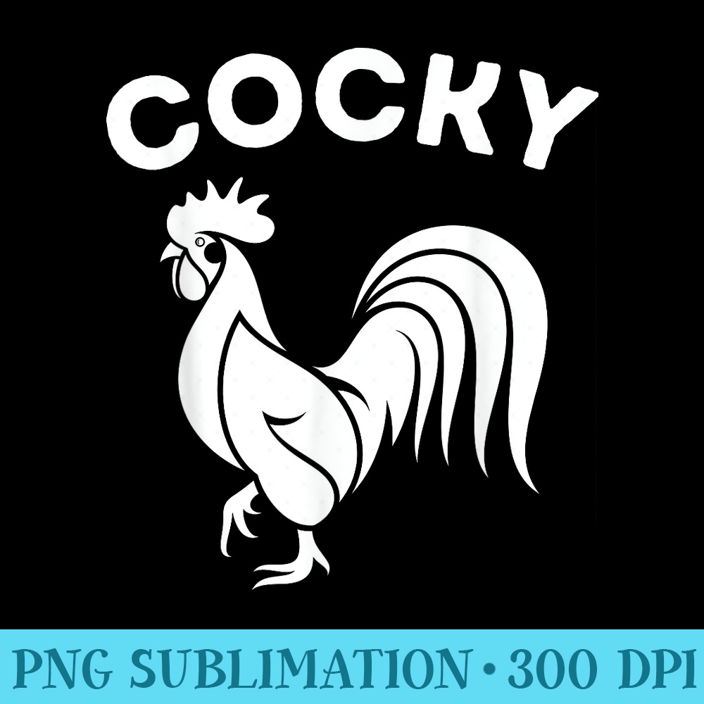 Cocky Funny Sarcastic Hilarious Adult Humor Dad Joke - Uniqu | Inspire ...