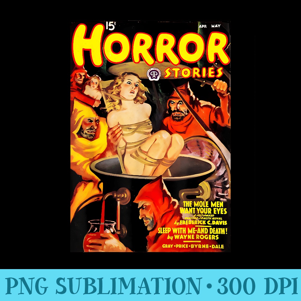 Vintage Horror Stories Pulp Magazine Cool Halloween - Exclus | Inspire ...