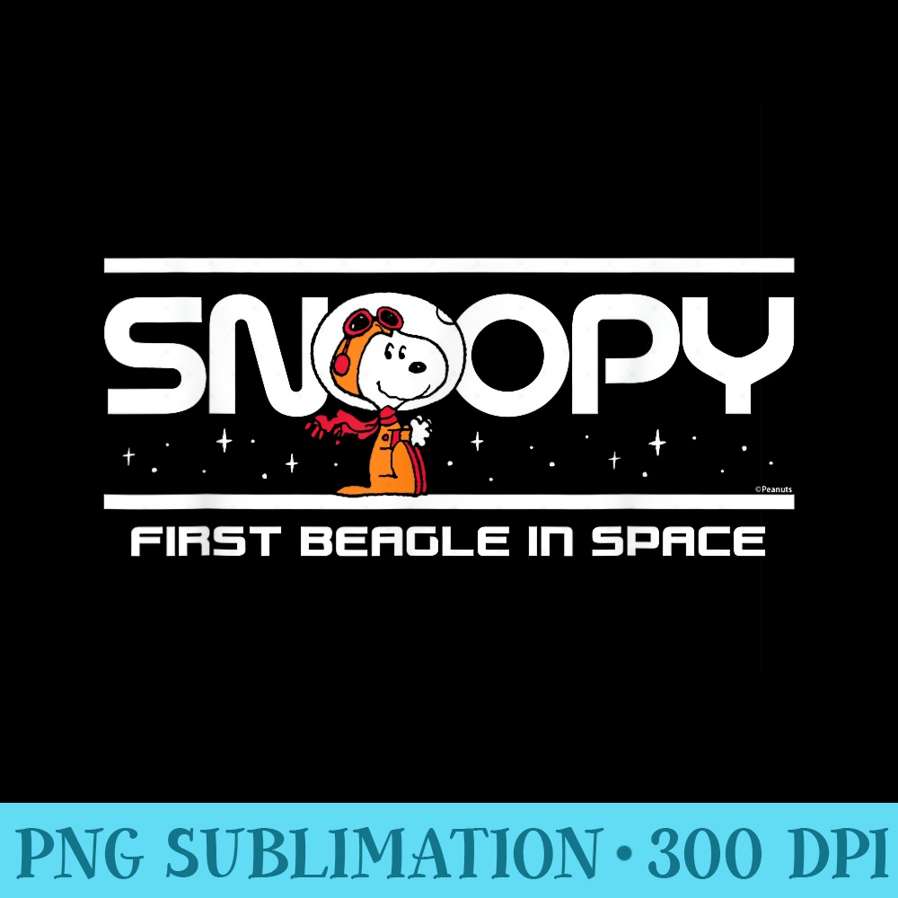 Peanuts - Snoopy Space - PNG design assets | Inspire Uplift