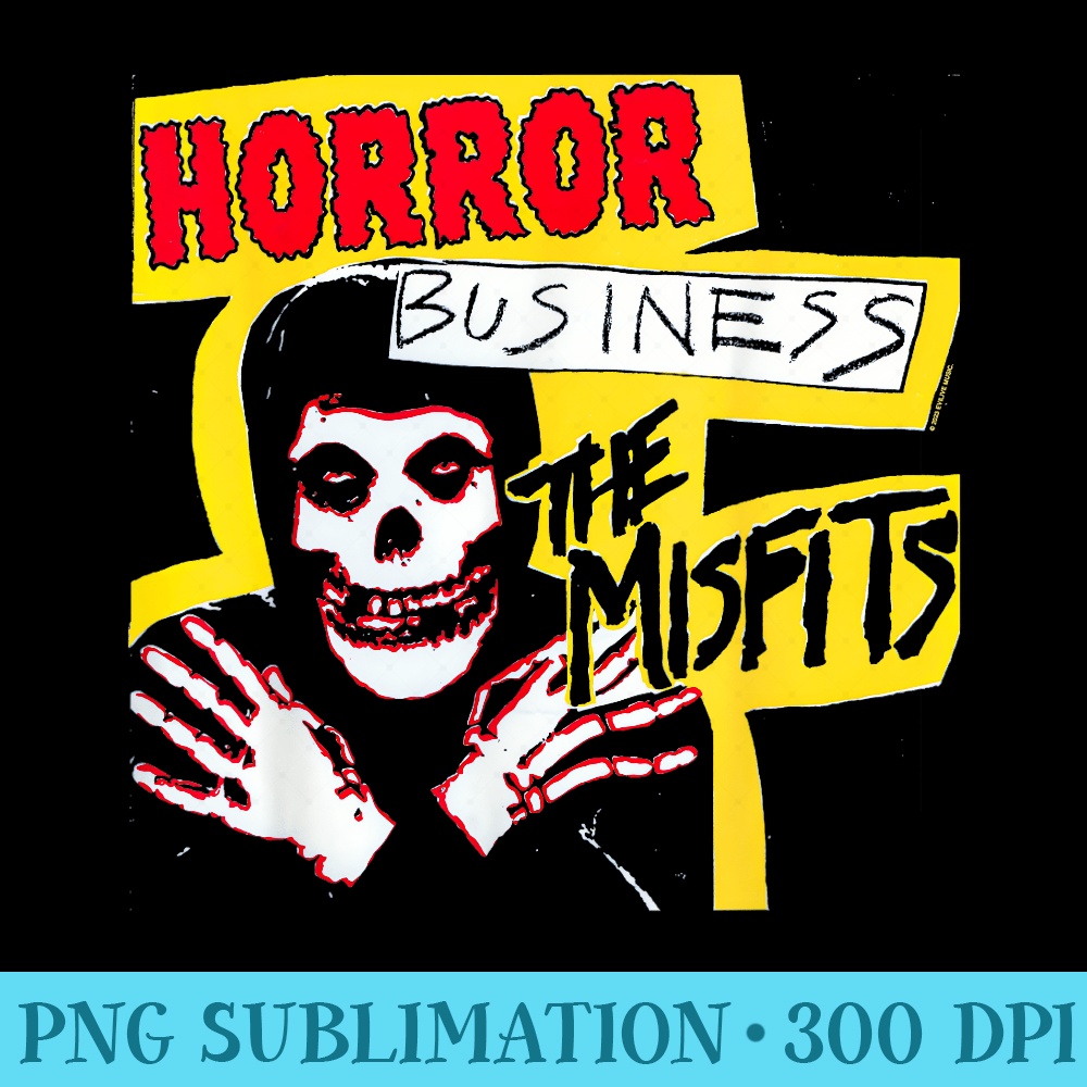 Misfits u2013 Horror Business - Printable PNG Graphics | Inspire Uplift