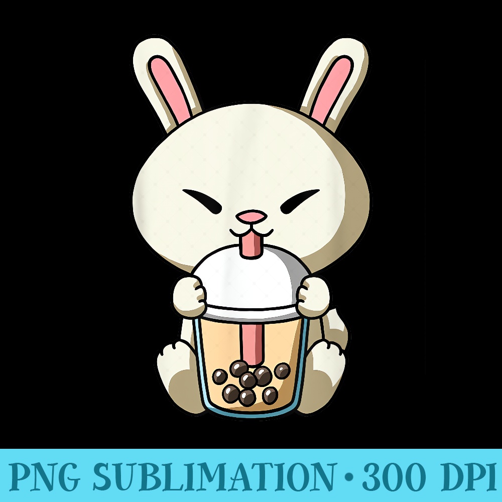 Year of the Rabbit Chinese New Year Boba Tea Bubble Tea - PN | Inspire ...