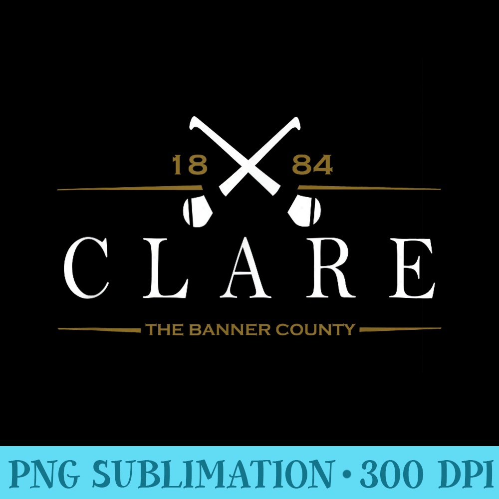 CLARE, IRELAND HURLING - PNG Download Transparent Background | Inspire ...