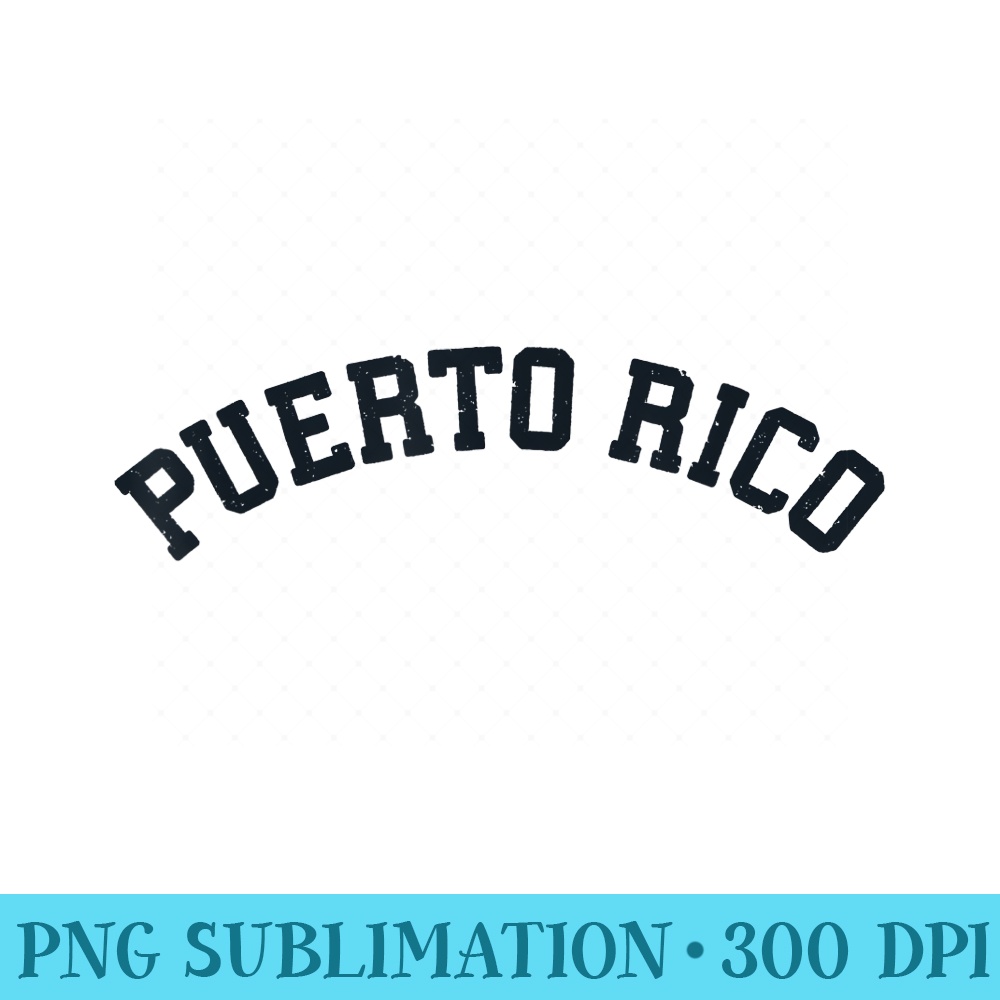 Vintage Puerto Rico T Old Retro Puerto Rico Sports T - Digit | Inspire ...