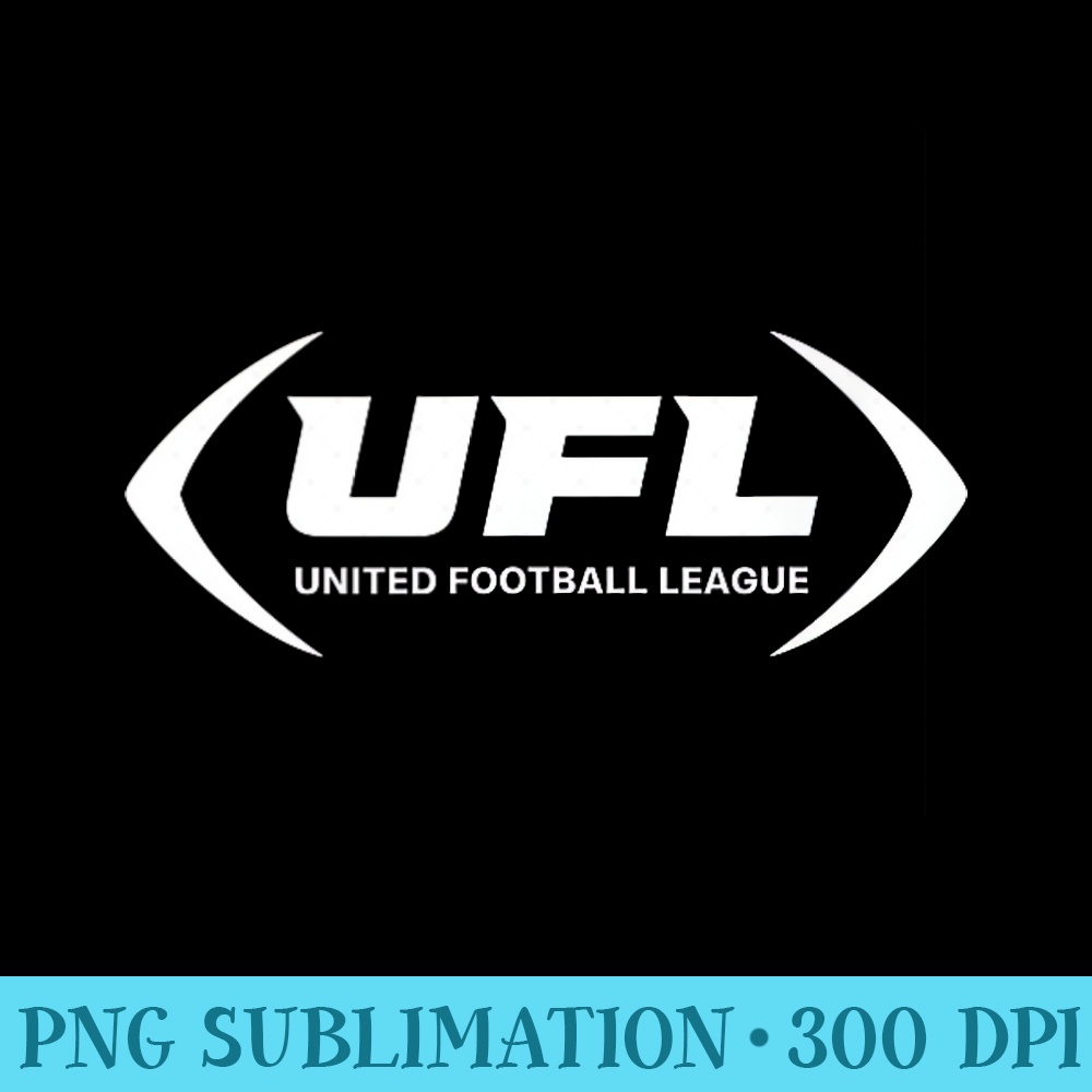 UFL Logo Black United Football League - PNG Download Collect | Inspire ...