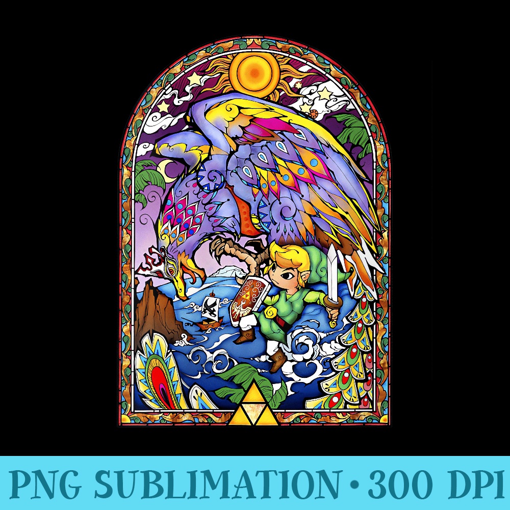 Womens Legend of Zelda Wind Waker Kargaroc Glass - Download | Inspire ...