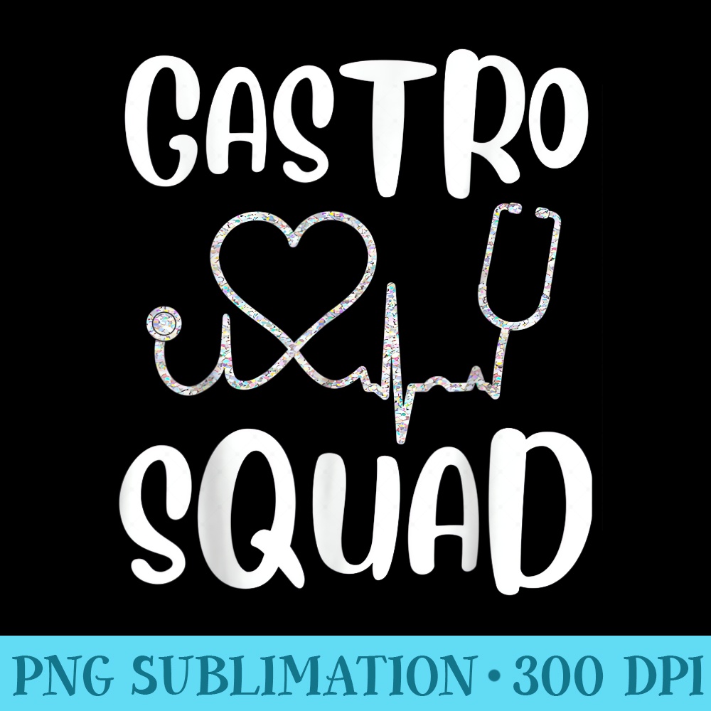 Gastro Squad Gastroenterologist Nurse Doctor - PNG Download | Inspire ...