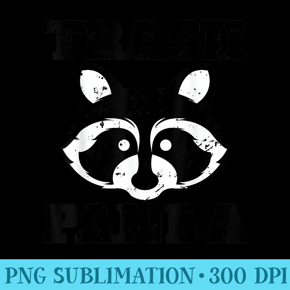 Cute Trash Panda Raccoon, Save The Trash Panda - Shirt Vecto | Inspire ...