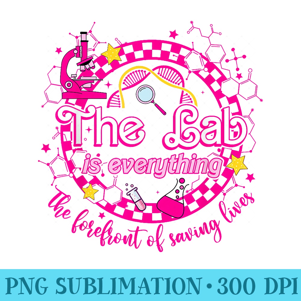 Pink Lab Week 2024 Medical Lab Science Lab Tech Team - Downl | Inspire Uplift