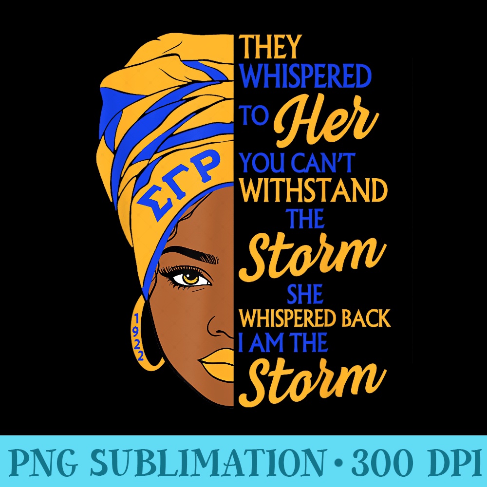 Sigma Gamma Rho Sorority, Black Girl Black History Month - D | Inspire ...
