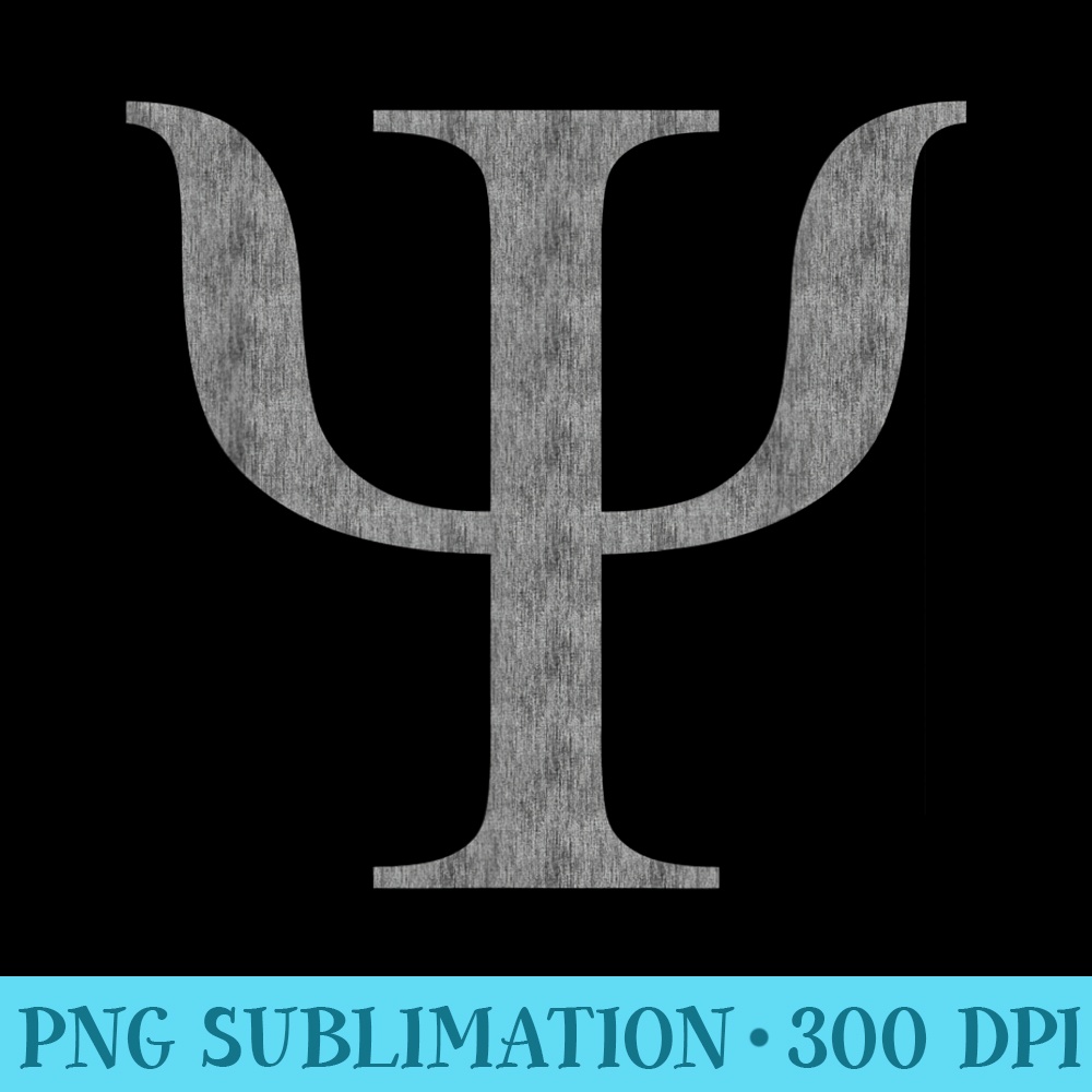 Psychology Psi Symbol Brain Think Student School Idea - PNG | Inspire ...