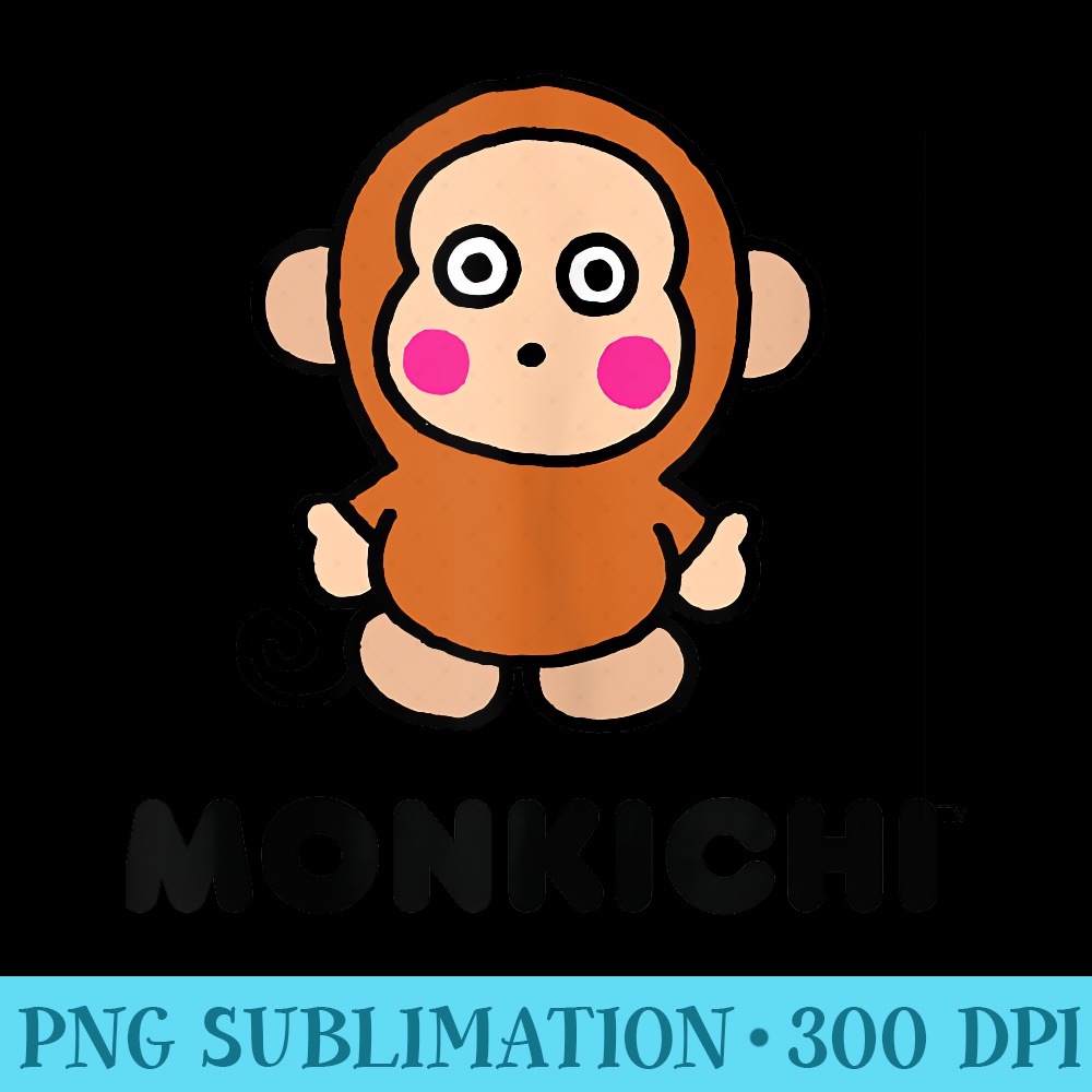 Monkichi Character Front and Back - Transparent PNG Download | Inspire ...