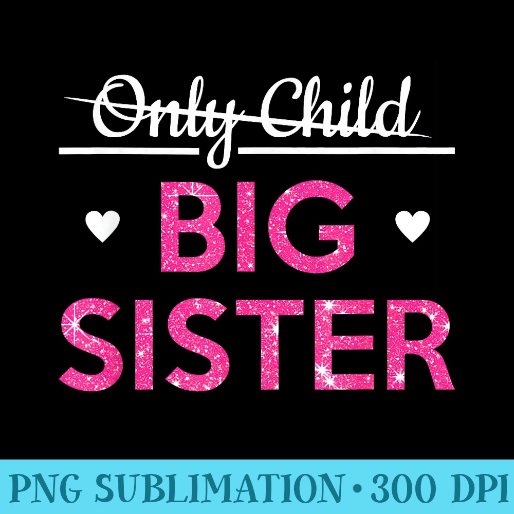 big sister only child crossed out - Download Transparent PNG | Inspire ...