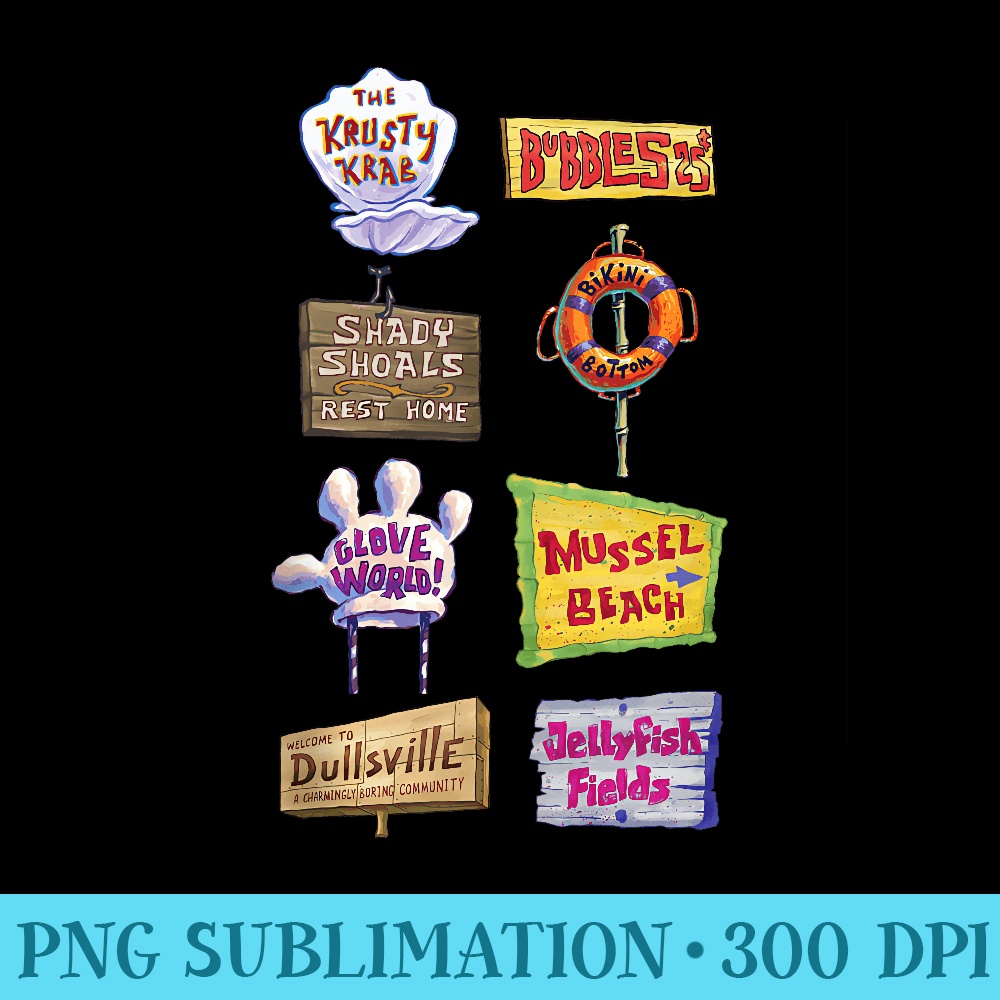 Spongebob Squarepants Logo From Show - Shirt Graphics for Do | Inspire ...