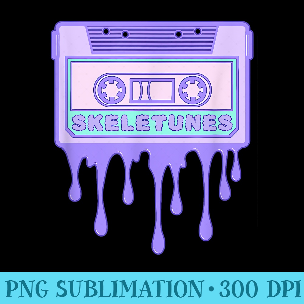 Pastel Goth Tape Cute Kawaii Dripping Mixtape Soft Aesthetic | Inspire ...