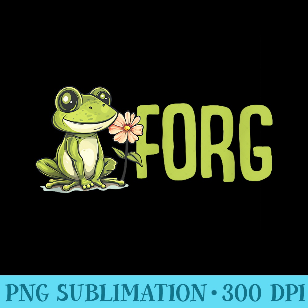 Frog Forg Meme Cute Small Frog - PNG Download | Inspire Uplift