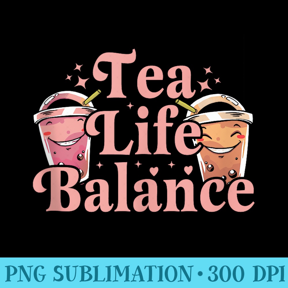 Boba Tea Lover Boba Tea Maker Kawaii Boba Tea - Sublimation | Inspire ...