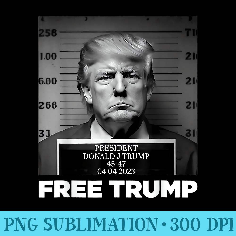 Free Donald Trump Mugshot - PNG Clipart Download | Inspire Uplift