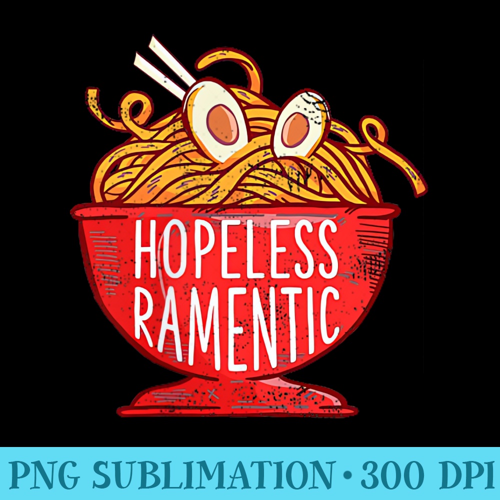 Hopeless Ramentic Japanese Ramen Noodles Pocket Graphic - Pr | Inspire ...