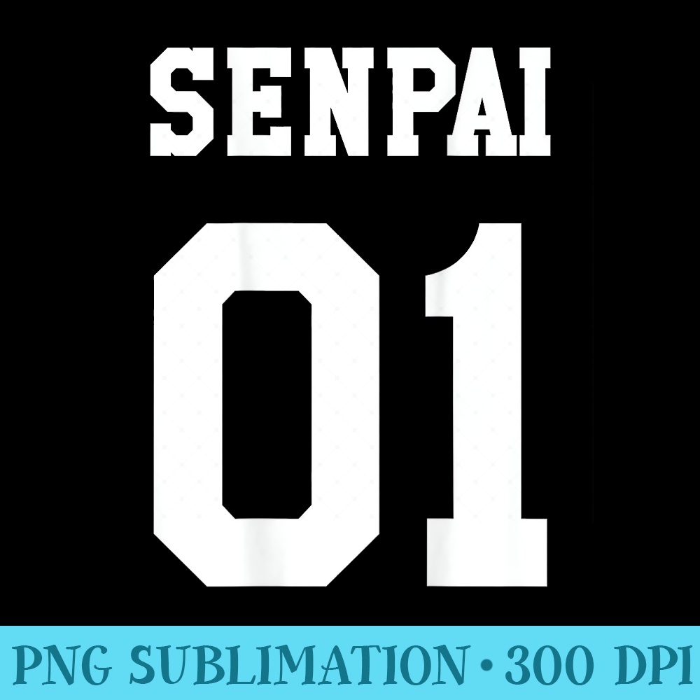Senpai and Waifu - Sublimation templates PNG | Inspire Uplift