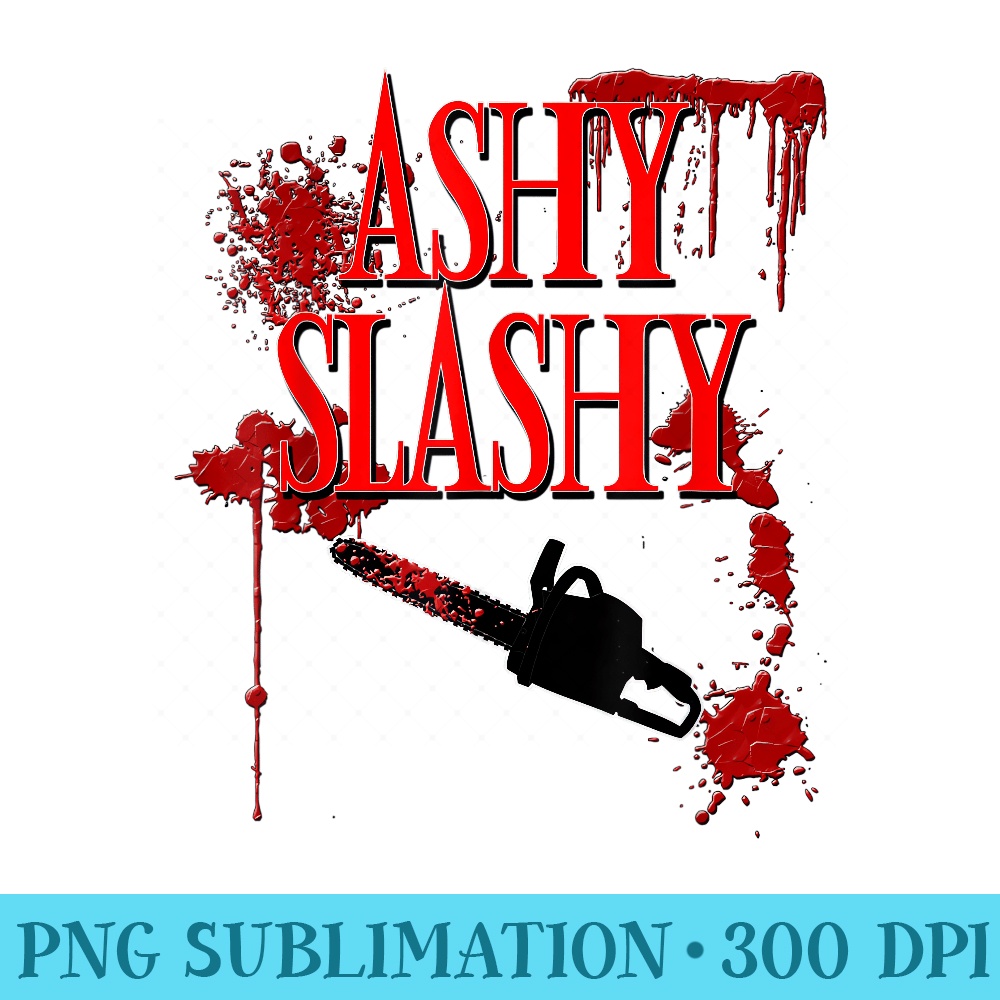 Ashy Slashy Chainsaw - Transparent PNG Clipart | Inspire Uplift