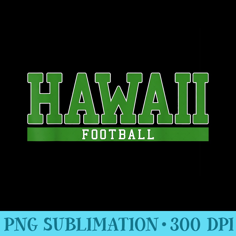 Hawaii Football - Download PNG Picture | Inspire Uplift