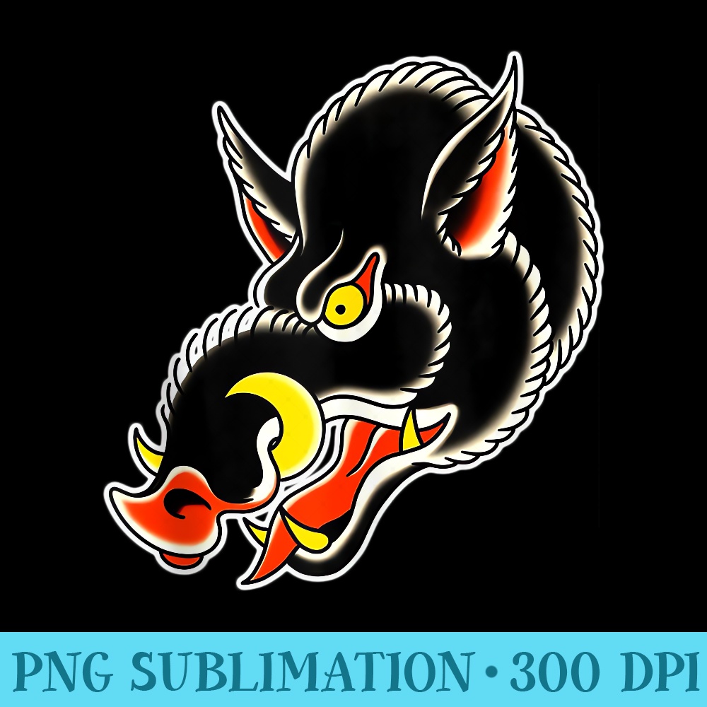 Wild Boar Traditional Tattoo Flash - PNG Image Library Downl | Inspire ...